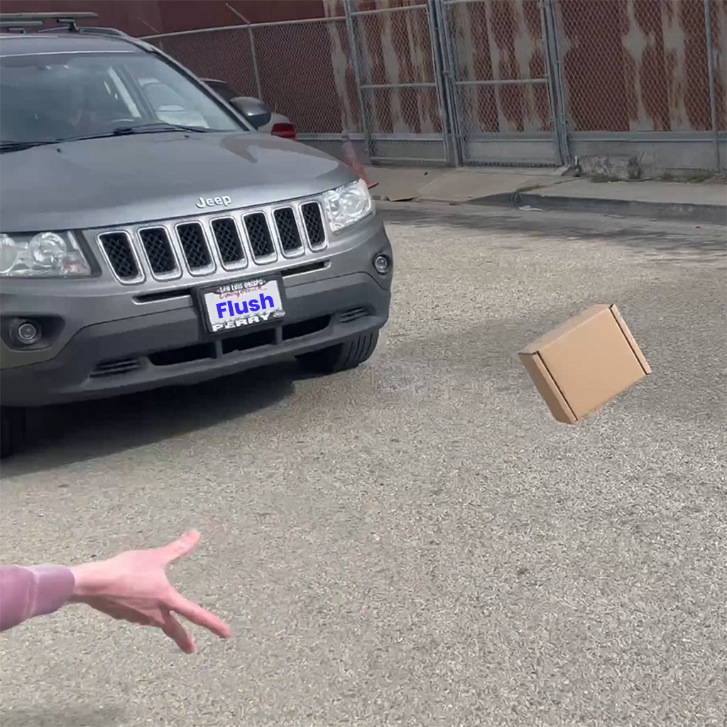 12 oz Economy Round Glass Jar Shipping Box | Eco-Friendly Boxes