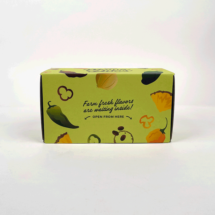 Custom Printed Shipping Boxes | Flush Packaging | Paso Robles, CA