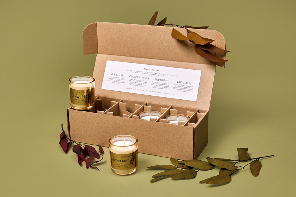 Eco-Friendly Shipping Boxes for Mason Jars, Glass Jars & Bottles