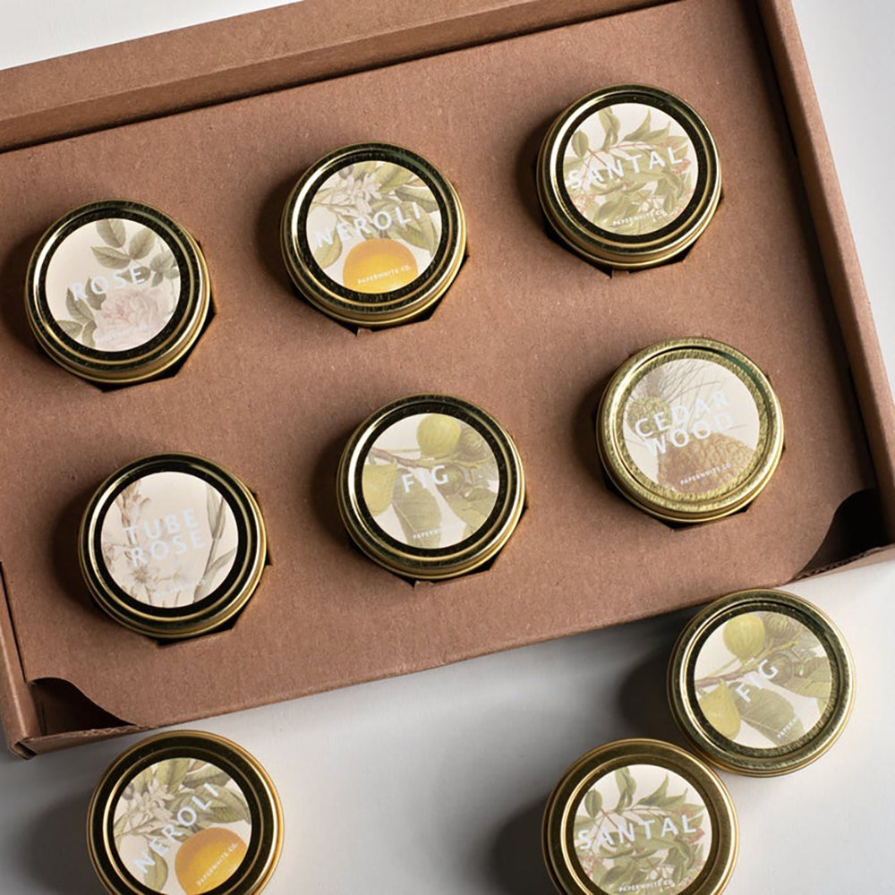 2 oz Candle Tin 6-Pack Shipping Box | Candle Boxes | DIY Candle