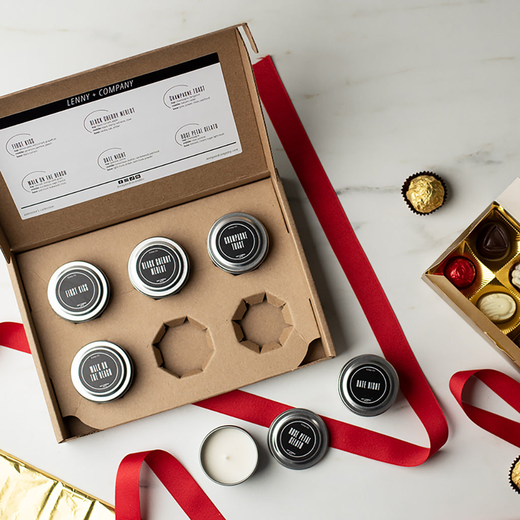 2 oz Candle Tin 6-Pack Shipping Box | Candle Boxes | DIY Candle